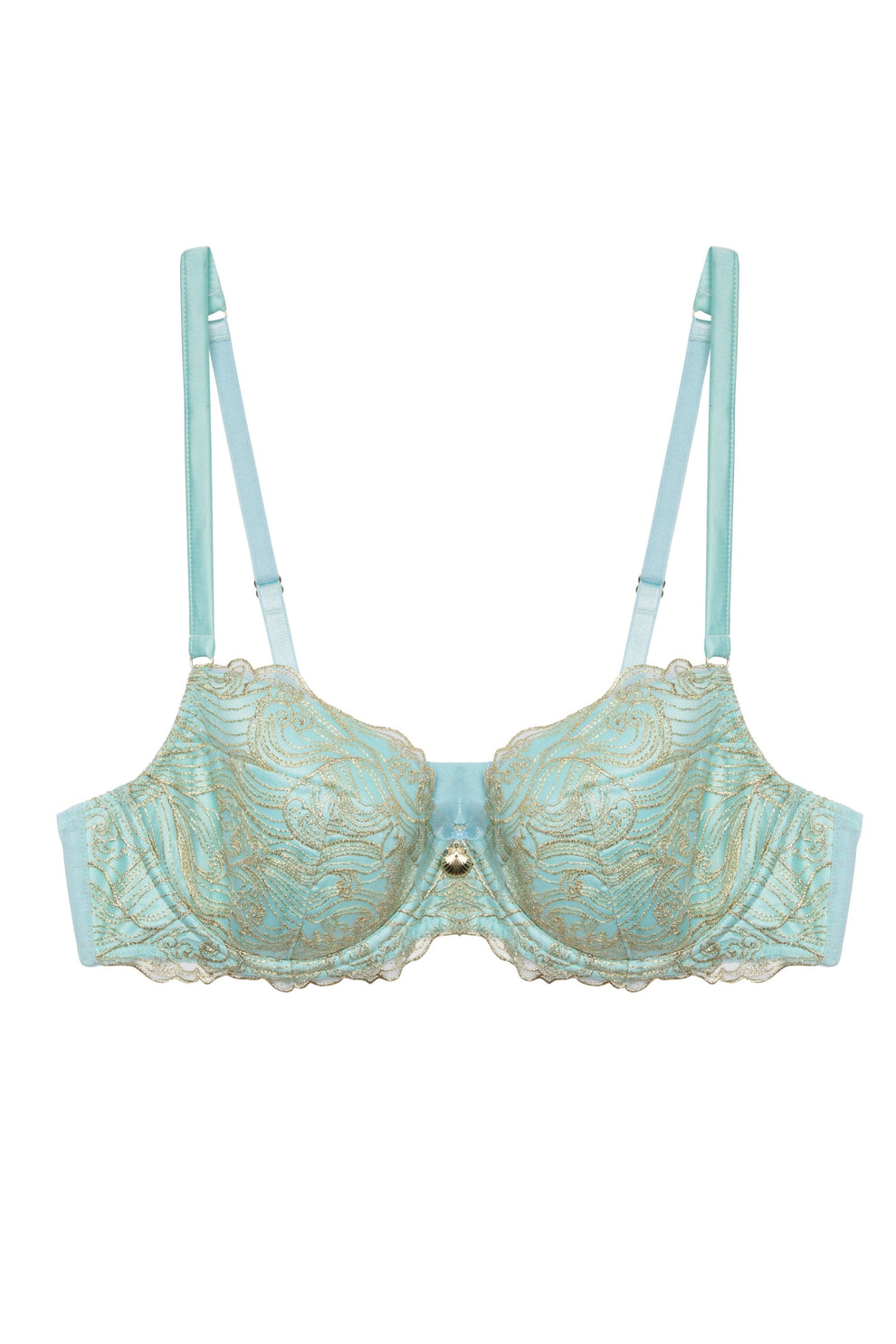 Ayaka Wave Embroidery Lingerie - Playful Promises - Gigi's - Canada ...